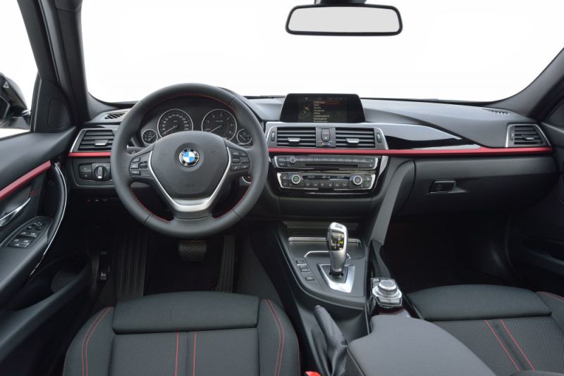 BMW 3 Series Touring (F31 LCI, Facelift 2015) 320i (184 Hp)